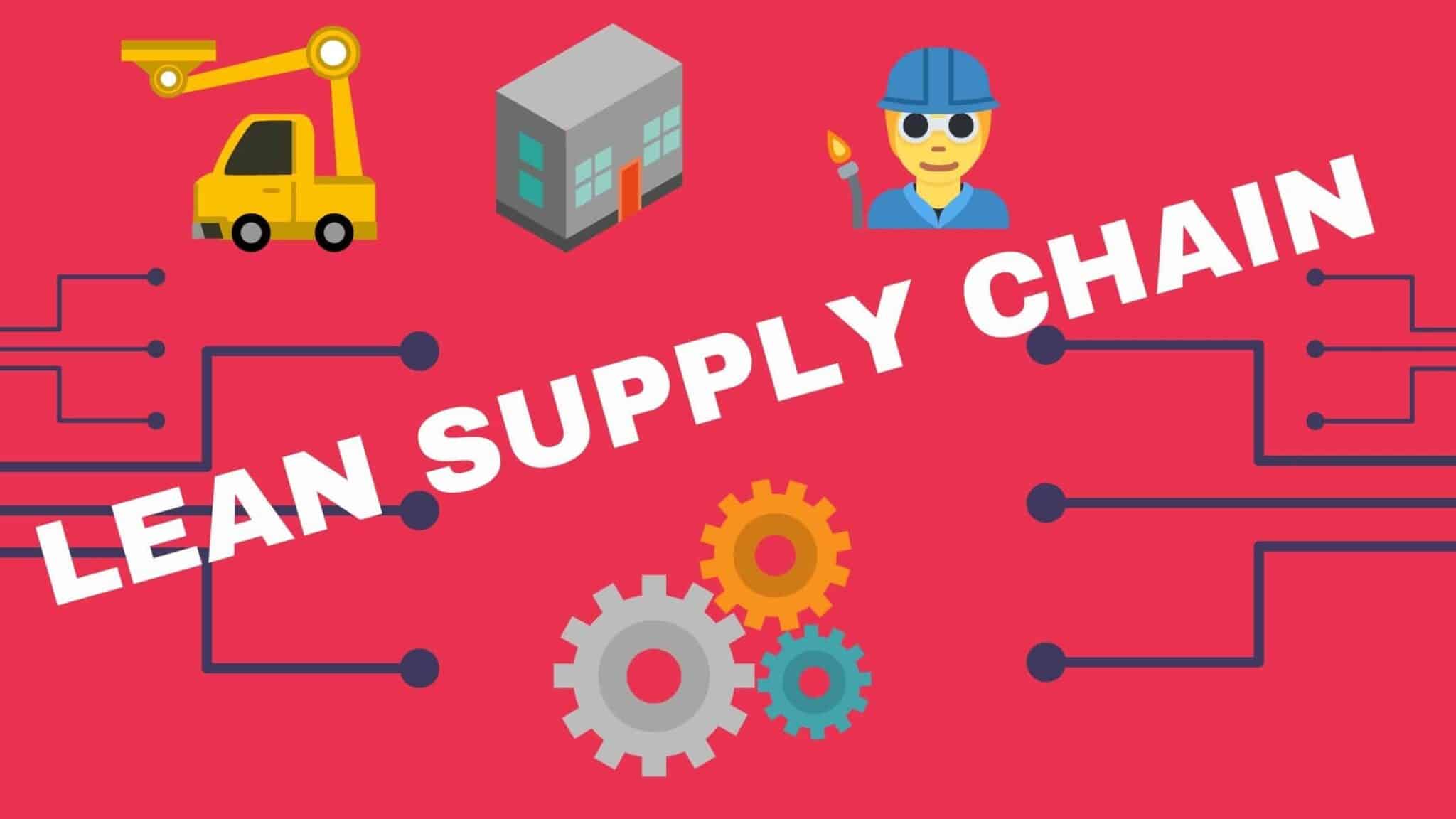 What is Lean Supply Chain? - Supply Chain India Jobs