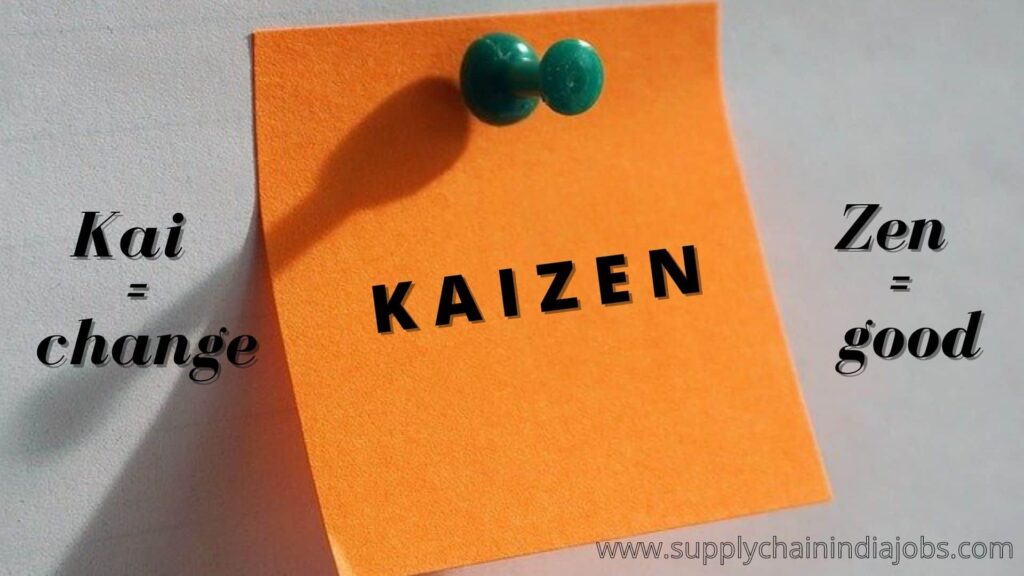 What Is Kaizen? - Supply Chain India Jobs