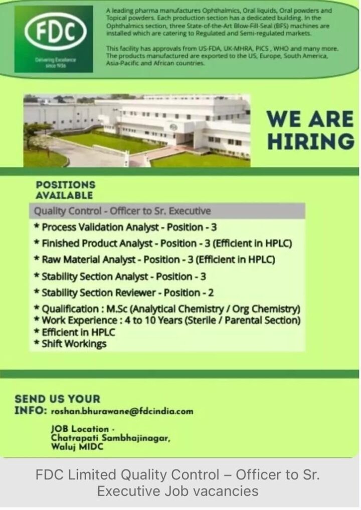 Walk-in Interview Jobs in India - January 2024 - Supply Chain India Jobs Walk-in Interview Jobs in India - January 2024 - Supply Chain India Jobs